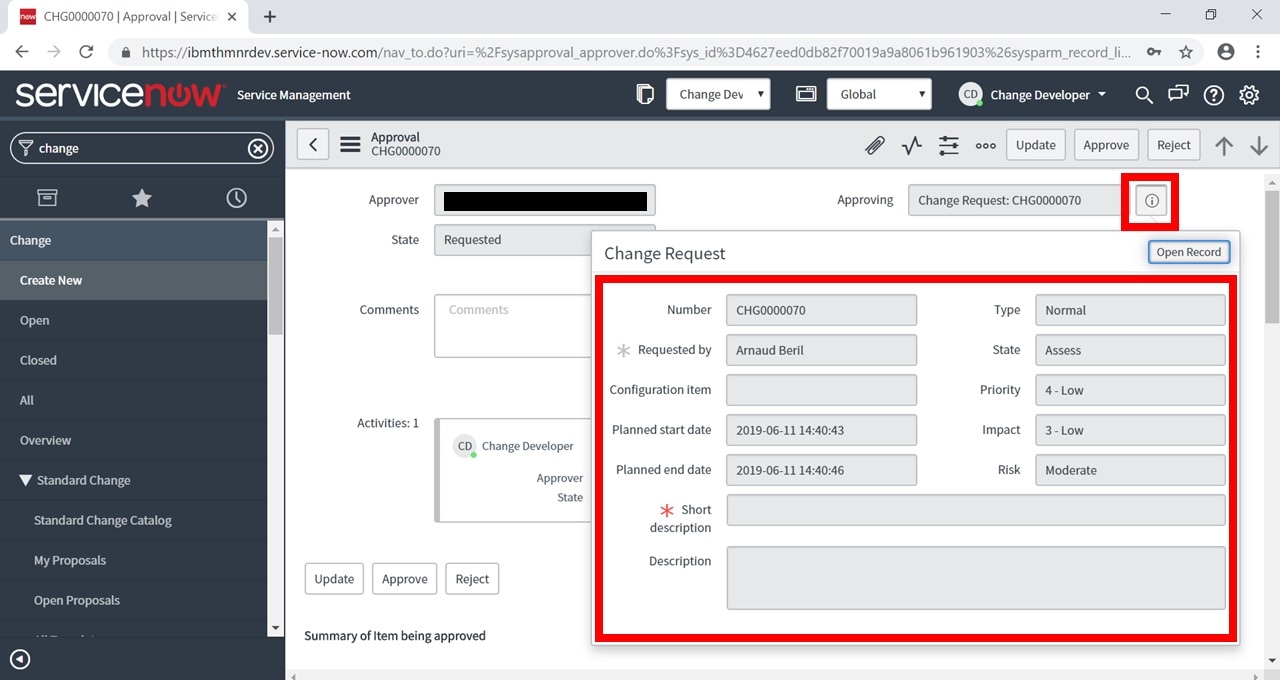 Solved: How to add or remove field for Preview this record... - ServiceNow Community